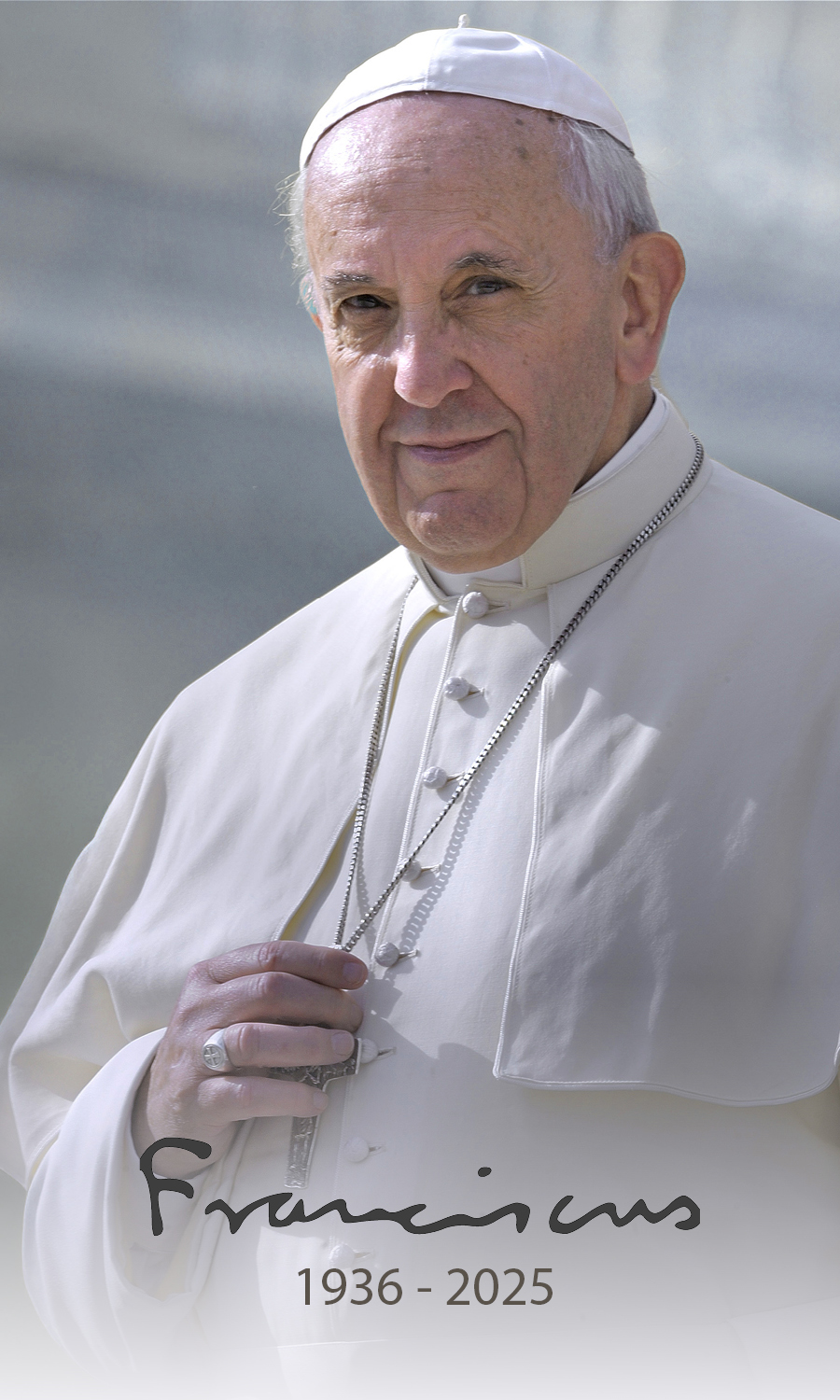 The death of His Holiness Pope Francis - Archidiocèse de Gatineau