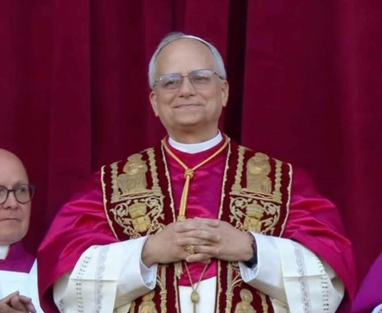 Pope Leo XIV - the 267th successor of Saint Peter - Archidiocèse de ...